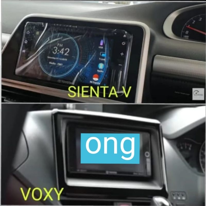 Jual anti gores premium head unit TOYOTA SIENTA VOXY best Quality ...