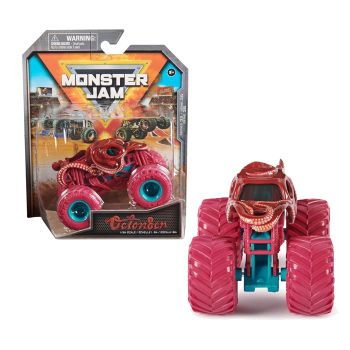 Jual Monster Jam 2024 Official Truck Series 35 Crazy Creature Octon8er ...