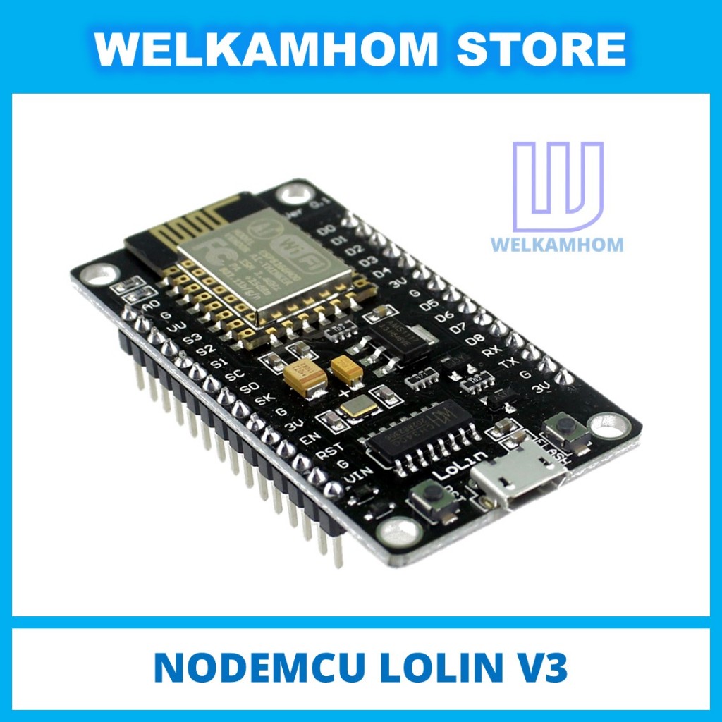 Jual NODEMCU LOLIN V3 ESP8266 BOARD | Shopee Indonesia