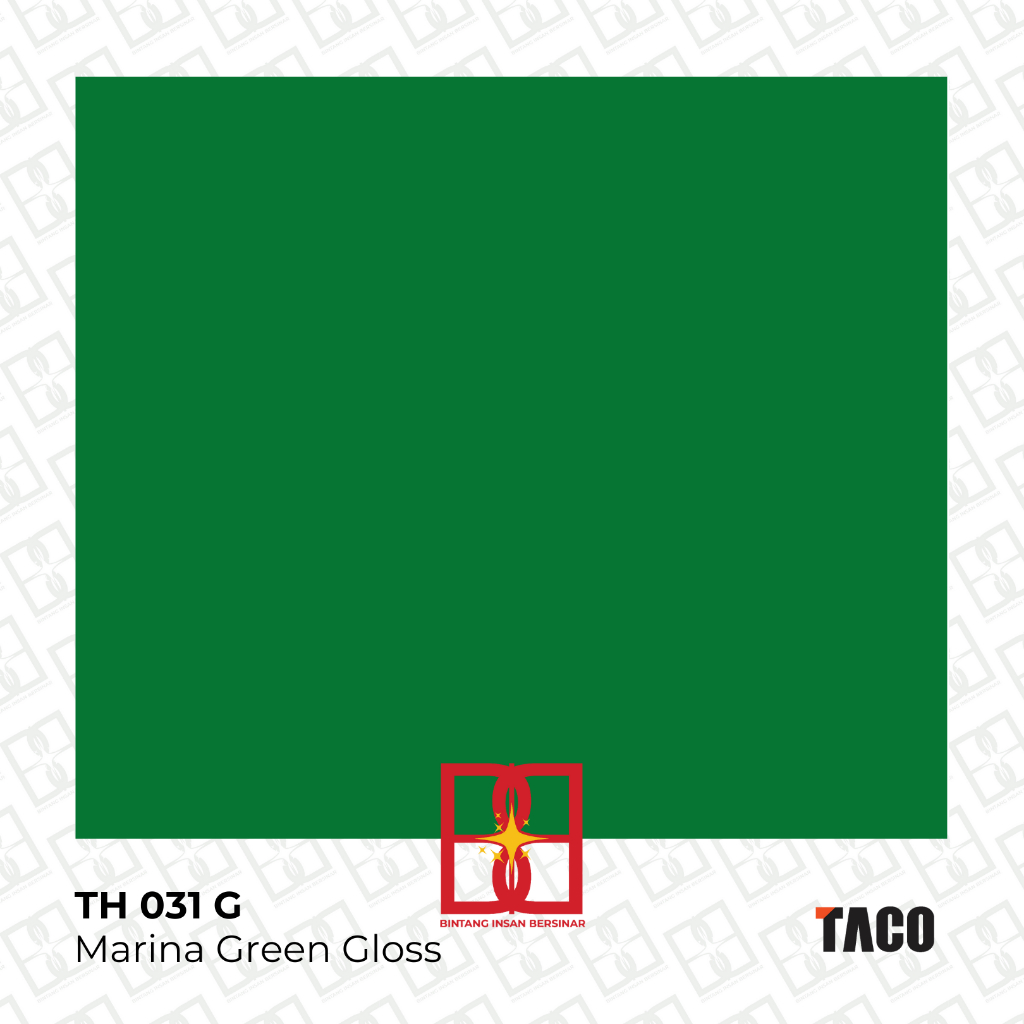 Jual TACO HPL TH 031 G (Marina Green Gloss) | Shopee Indonesia