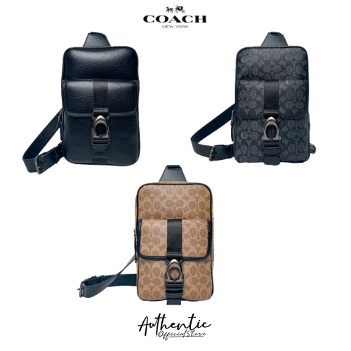 Jual CM378 CM380 Men Bag Beck Pack In Signature Canvas | Shopee Indonesia