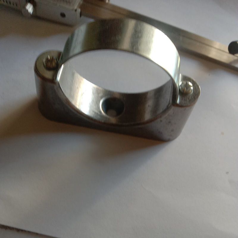 Jual (5 pcs) Space Bar Conduit Clamp Saddle 20MM | Shopee Indonesia