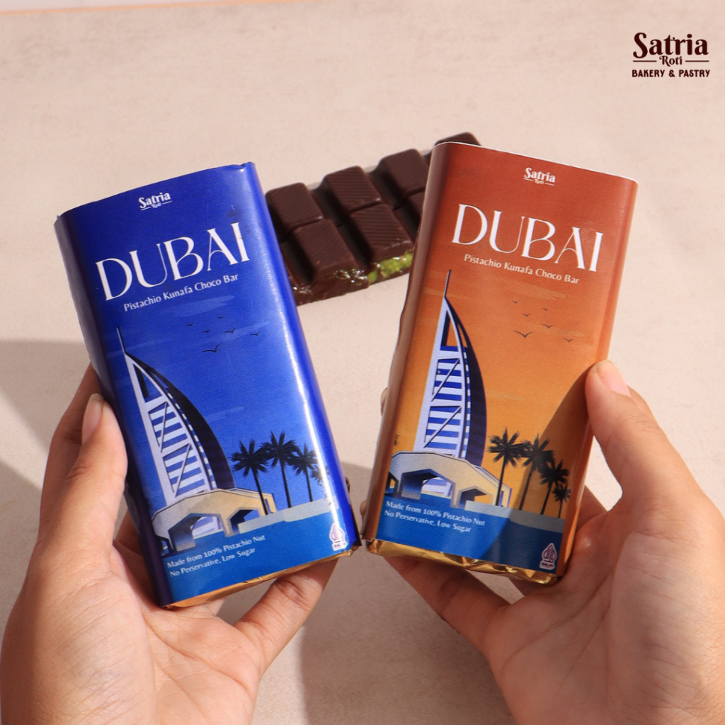 Jual [Coklat Viral] Dubai Coklat Pistachio Kunafa Choco Bar/Coklat Premium Pistachio Kunafa ...
