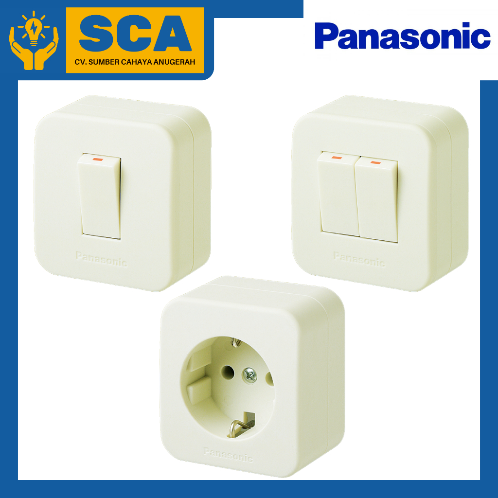 Jual PANASONIC SAKLAR ENGKEL OB PANASONIC SAKLAR SERI OB PANASONIC STOP ...