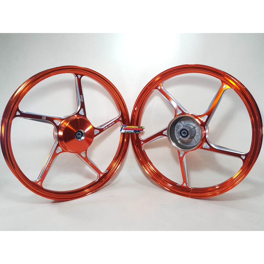 Jual Velg Velk Racing Delkevic DND D55 Astrea Grand Palang 5 D-55 ...