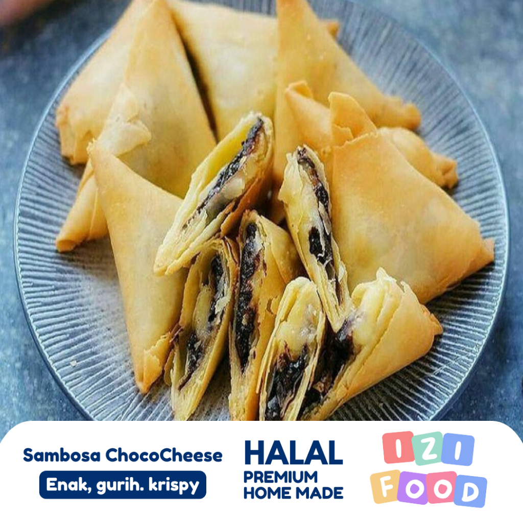 Jual SAMOSA CHOCO CHEESE | Samosa coklat keju isi 8pcs | Shopee Indonesia