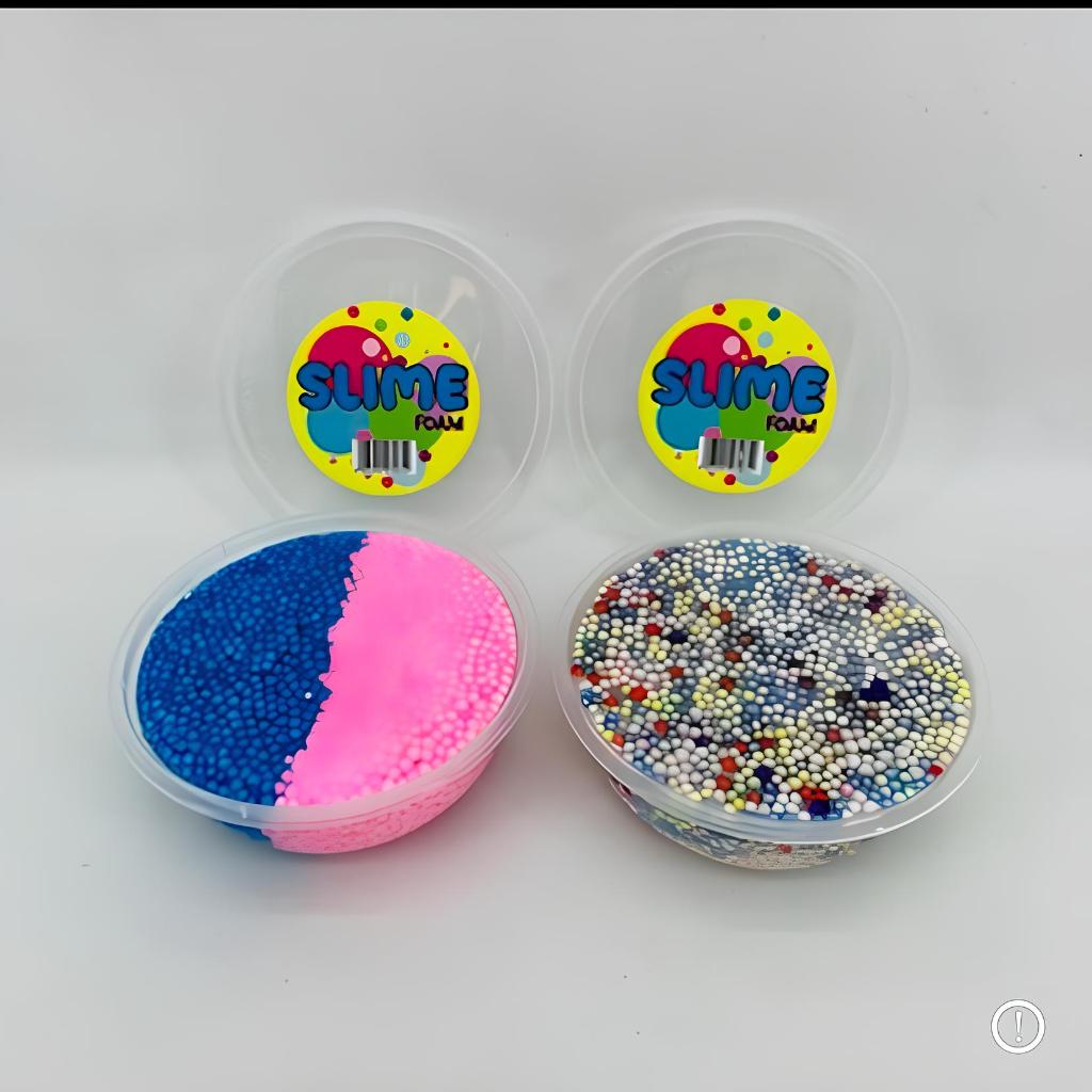 Jual SLIME FLOAM 200ML/SLIME FLOAM/SLIME CLEAR/SLIME ORIGINAL/SLIME ...