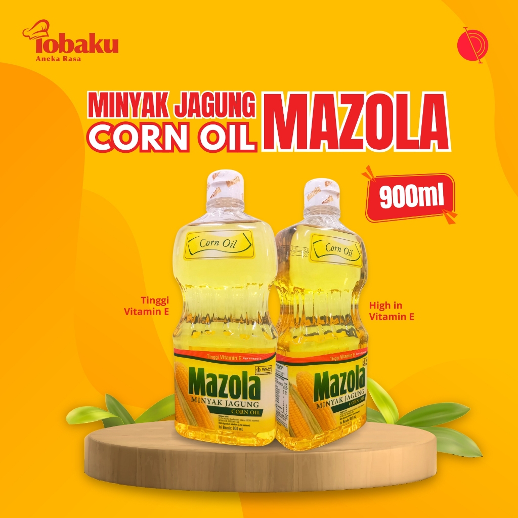 Jual MAZOLA Minyak Jagung Corn Oil 900ml _ | Shopee Indonesia