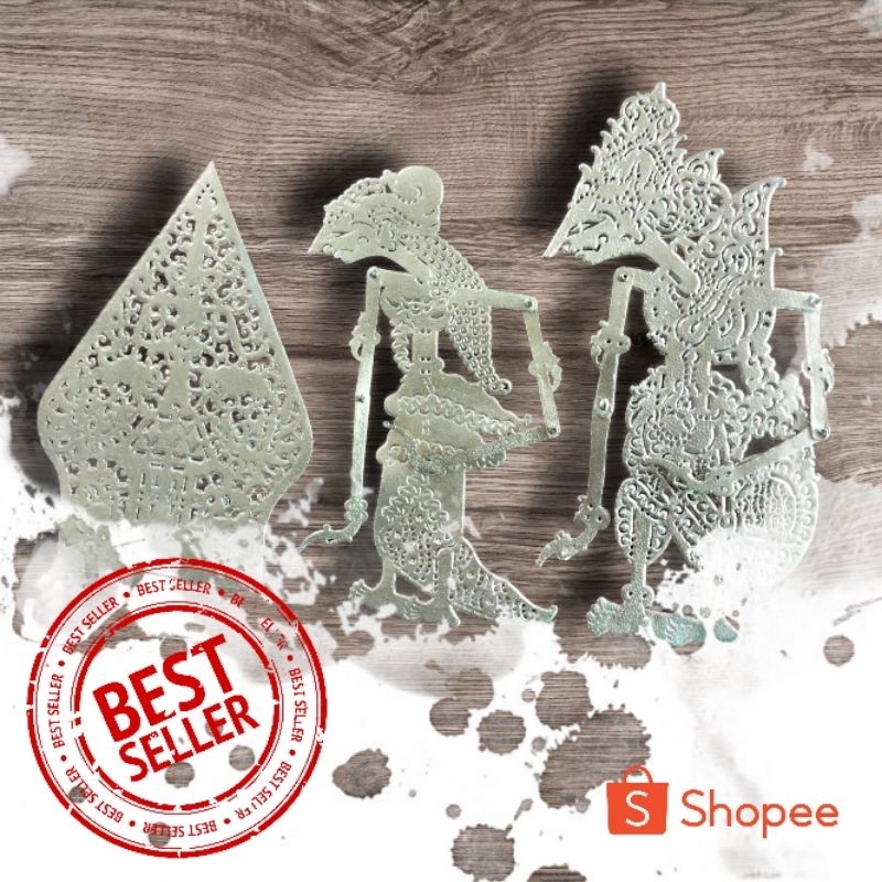 Jual Mahar Wayang Kulit Rama Shinta plus gunungan Gold Premium Halus | Shopee Indonesia