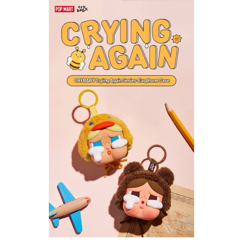 Jual [READY] POPMART CRY BABY CRYING AGAIN / SAD CLUB SERIES - EARPHONE ...