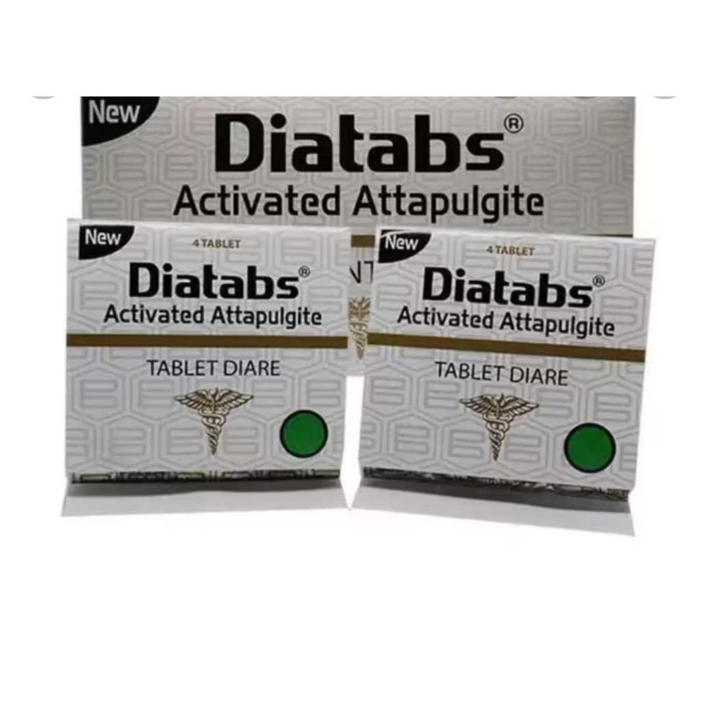 Jual DIATABS ATTAPULGITE(TABLET UNTUK DIARE) | Shopee Indonesia