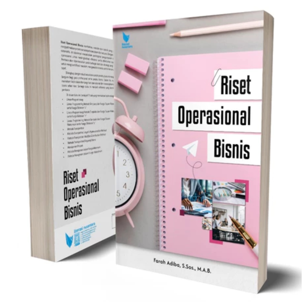 Jual Riset Operasional Bisnis - Farah Adiba - LN | Shopee Indonesia
