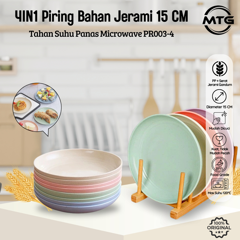 Jual Piring Saji Unik Bulat Warna-Warni PR003-1 Piring Makan Bahan ...