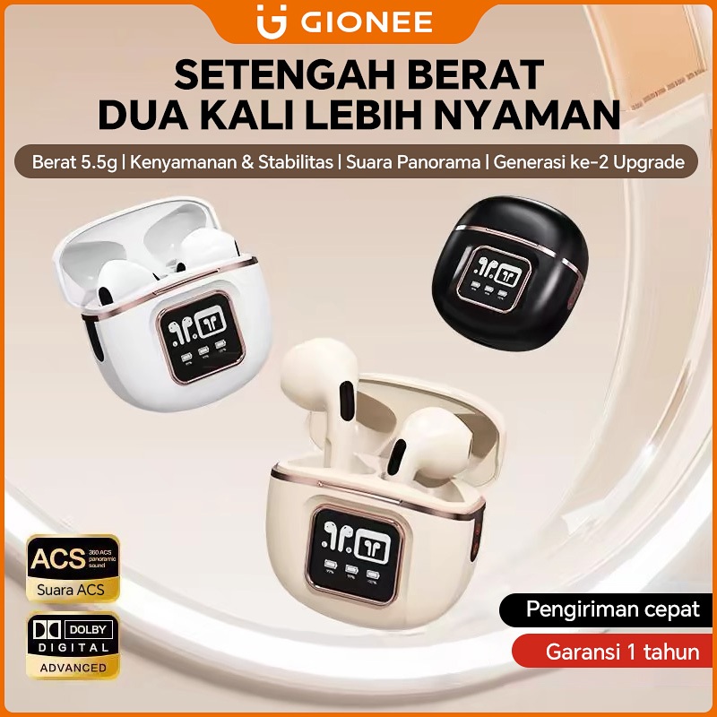 Jual 【Gionee】TWS J55 Headset Bluetooth NirkabelHeadset Peredam Kebisingan Saat TidurTampilan ...