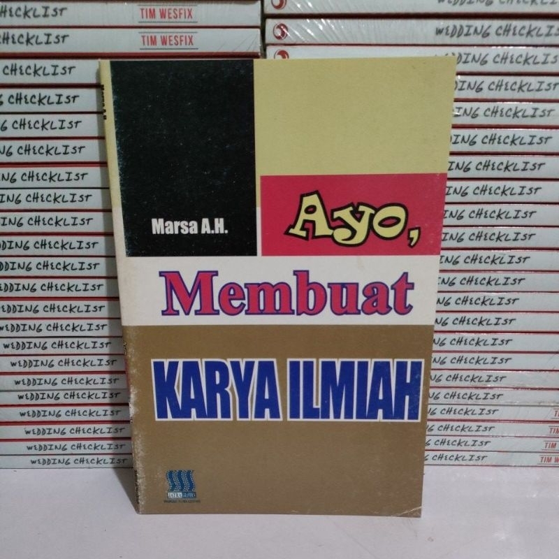 Jual Buku Obral Murah - Buku Ayo Membuat Karya ilmiah | Shopee Indonesia
