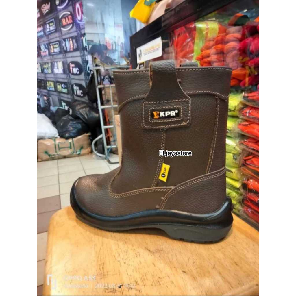 Jual Sepatu King Power Safety KPR L 805 H | Shopee Indonesia