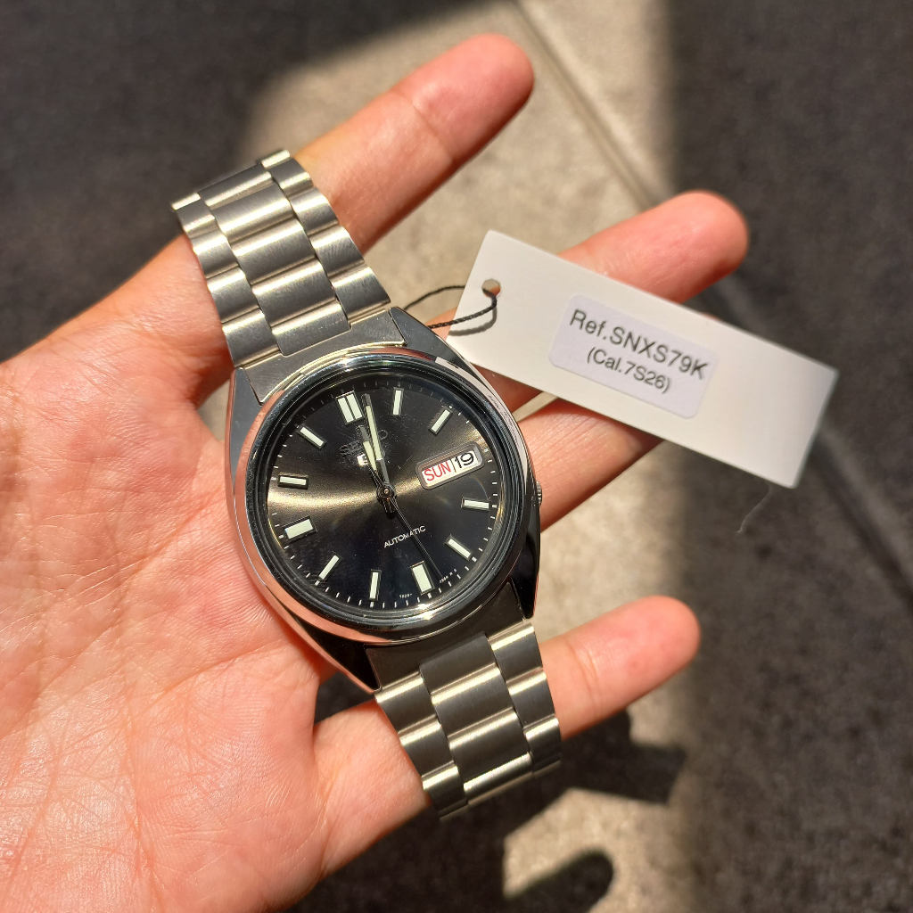 Jual Seiko 5 SNXS79K1 Automatic Black Dial - Jam Tangan Pria SNXS79 ...