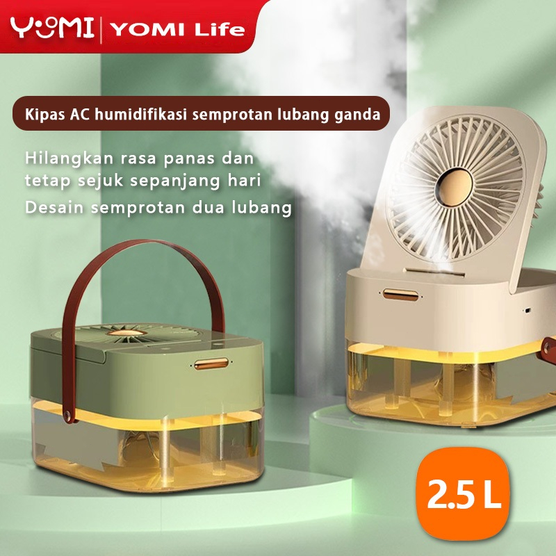Jual Kipas Pendingin Udara Portabel / Mini Ac Kipas kabut Portable air ...