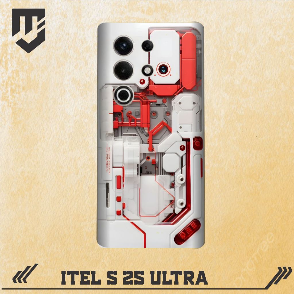 Jual SKIN HANDPHONE ITEL S25 ULTRA 2PCS WHITE | Shopee Indonesia