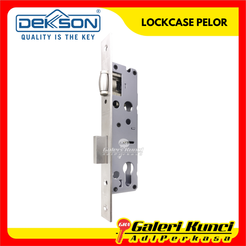 Jual Lockcase Dekson Dekkson MTS RL DL 84030 SSS Mortise Lock Body ...