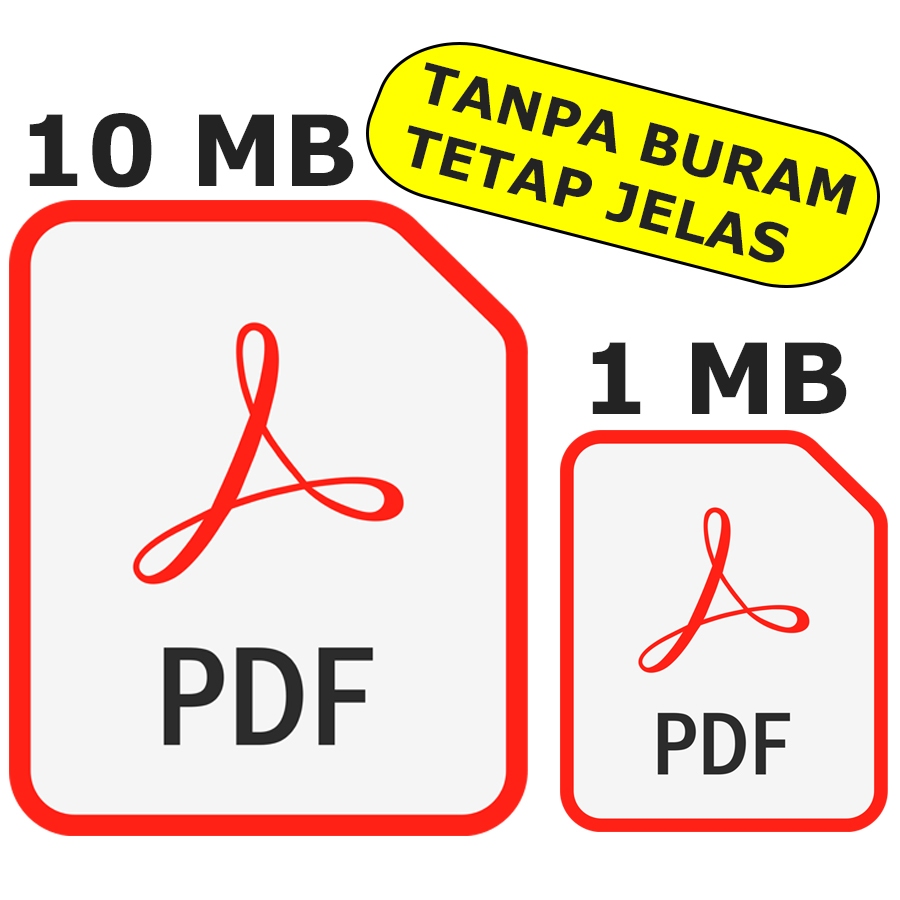 Jual Jasa Edit Dokumen PDF Memperkecil / Compress Ukuran File | Shopee ...