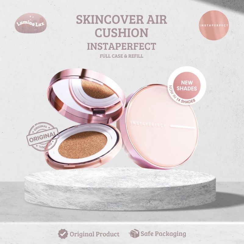 Jual [READY STOCK] Instaperfect Skincover Air Cushion (Real Skin ...