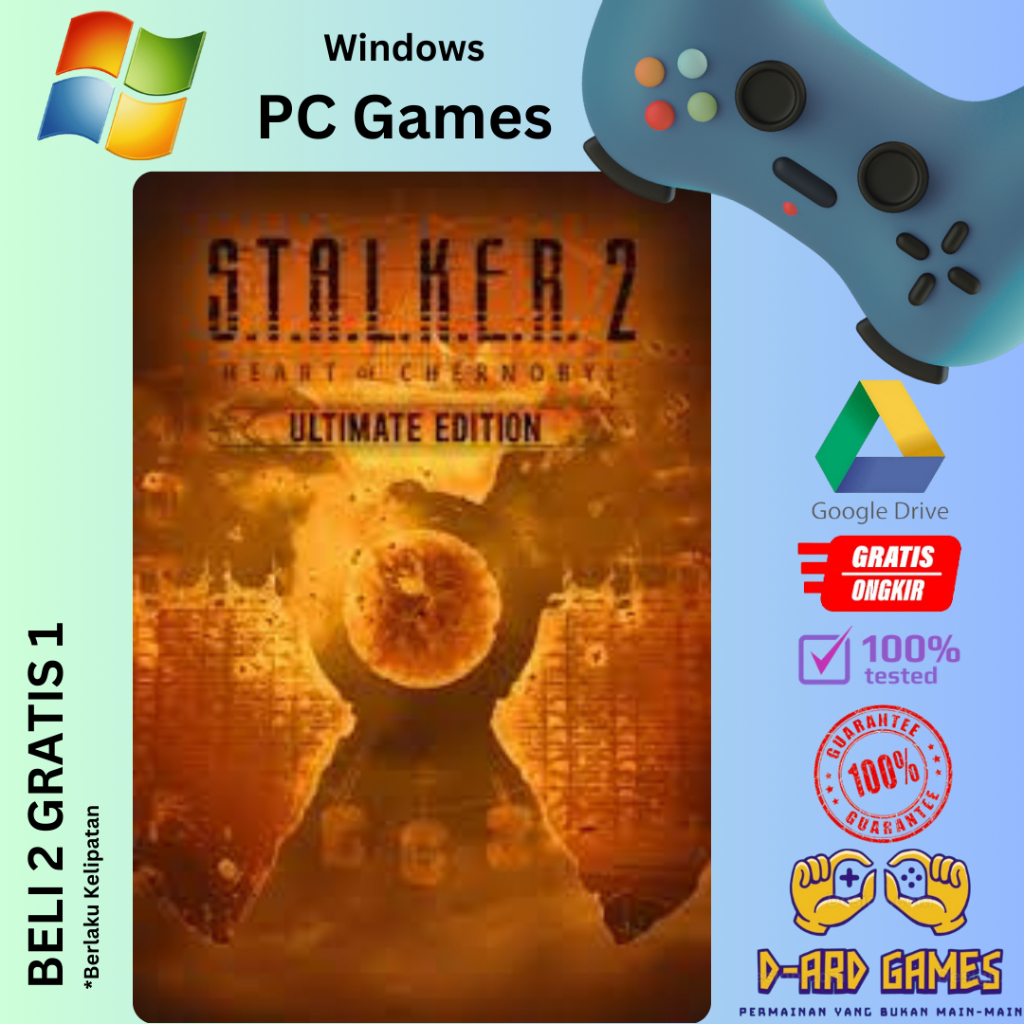 Jual Windows PC Games - STALKER 2 Heart of Chornobyl Ultimate Edition ...