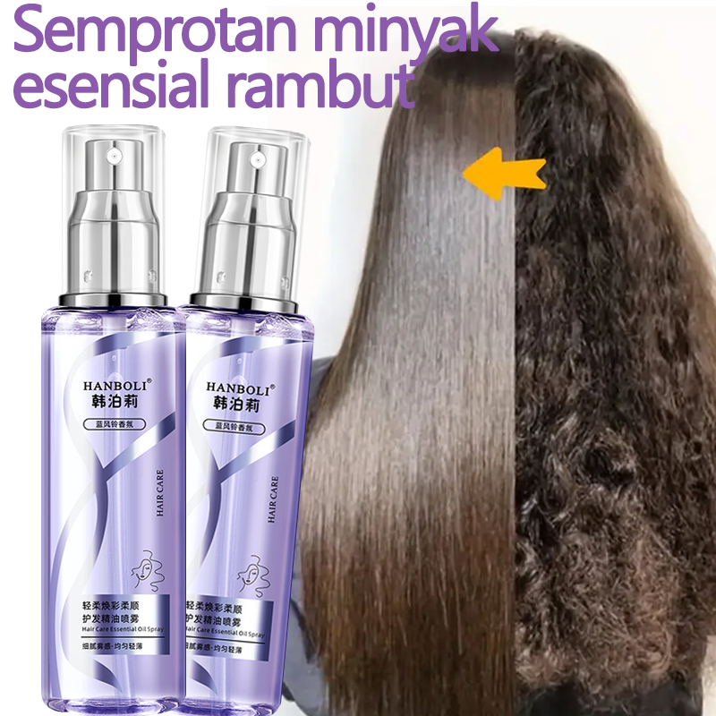 Jual Hair Serum Spray pelembut rambut Hair Oil Serum Hair Essential ...