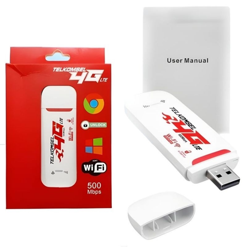 Jual Modem Wifi All Operator 4G Wingle USB Mifi 500 Mbps Modem WIFI USB ...