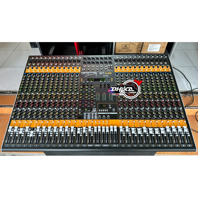 Jual MIXER GT LAB 24 GEN 2 DOUBLE EFX MIXER GT LAB 24 CHANNEL GEN 2 ...
