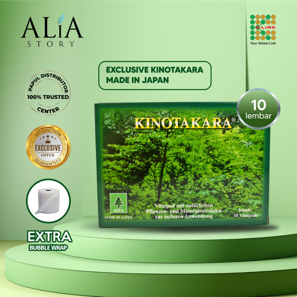 Jual [EXCLUSIVE] K-LINK KINO Kinotakara Original (1 Box isi 10 Lembar ...