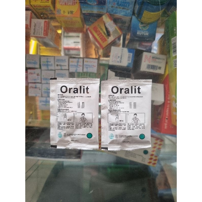 Jual 10 sachet ORALIT PENGGANTI CAIRAN TUBUH | Shopee Indonesia