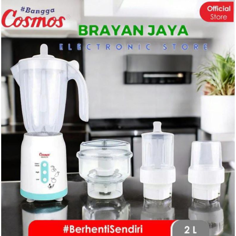 Jual BLENDER COSMOS BLENZ CB-812 PC KAPASITAS 2LITER 4IN1 ( BEST SELLER ...