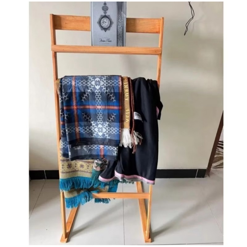 Jual Rak mukena rak sajadah rak handuk rak sampiran rak serbaguna ...