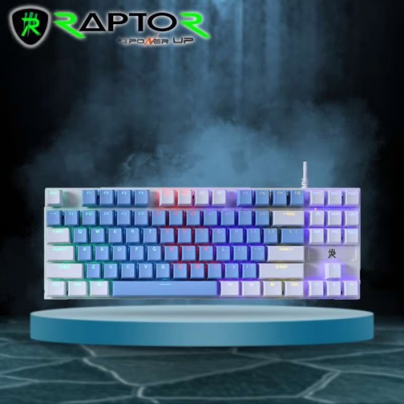 Jual KEYBOARD GAMING MECHA HOTSWAP OUTEMU RED SWITCH TKL RGB RAPTOR ...