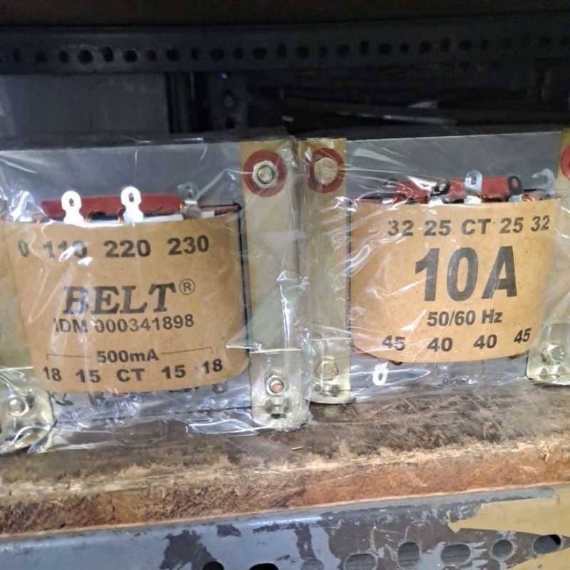 Jual trafo 10A CT 45 belt | Shopee Indonesia