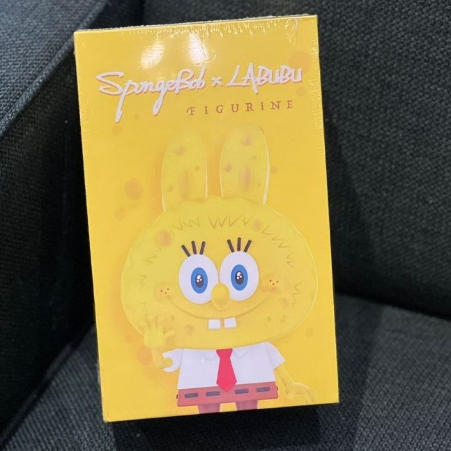 Jual READY - POP MART Labubu x Spongebob Figurine | Shopee Indonesia