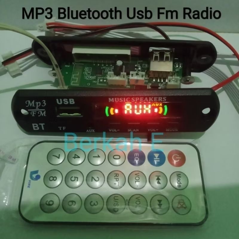 Jual Modul kit MP3 player USB FM radio bluetooth | Shopee Indonesia