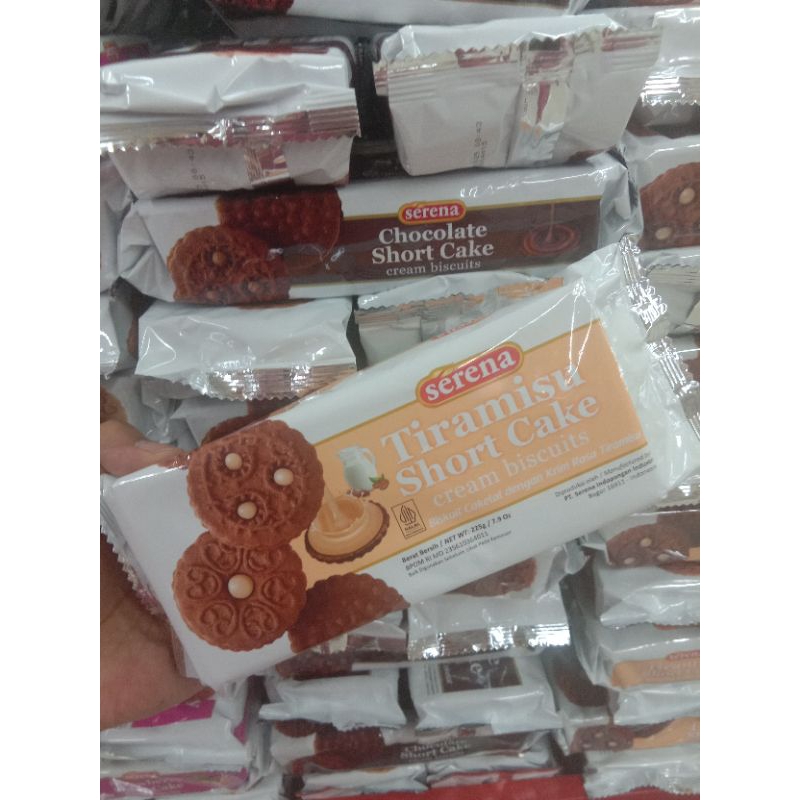 Jual Serena Short Cake Cream Biscuits 225g | Shopee Indonesia