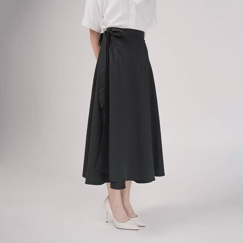 Jual HIMARI Rok Flare Lilit Shakilla Twill - Rok Kondangan Wanita ...