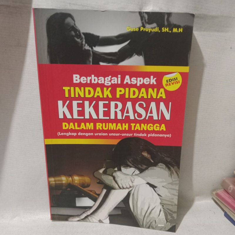 Jual Buku Berbagai Aspek Tindak Pidana Kekerasan Dalam Rumah Tangga ...