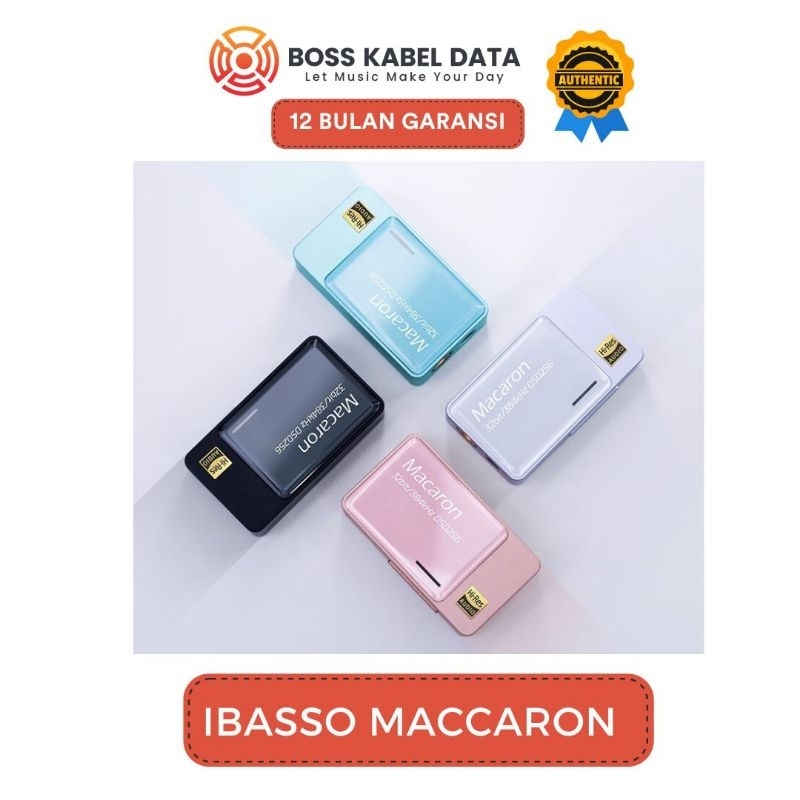 Jual iBasso Jr. MACARON Flagship DAC Dual chip CS43131 Dual Output 3.5mm+4.4mm Amplifier Multi ...