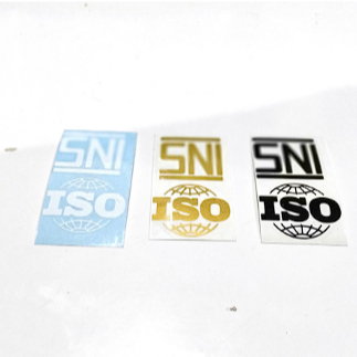Jual stiker SNI ISO bisa ditempel di frame sepeda di mobil dan motor ...