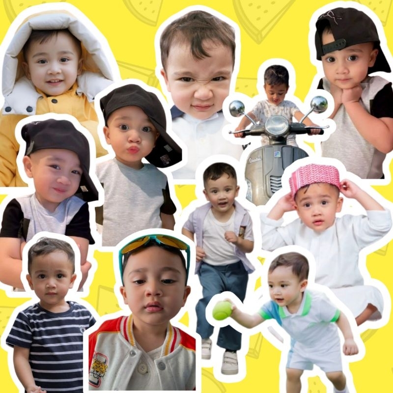 Jual Stiker Cipung Rayanza Termurah Isi 10 pcs | Shopee Indonesia