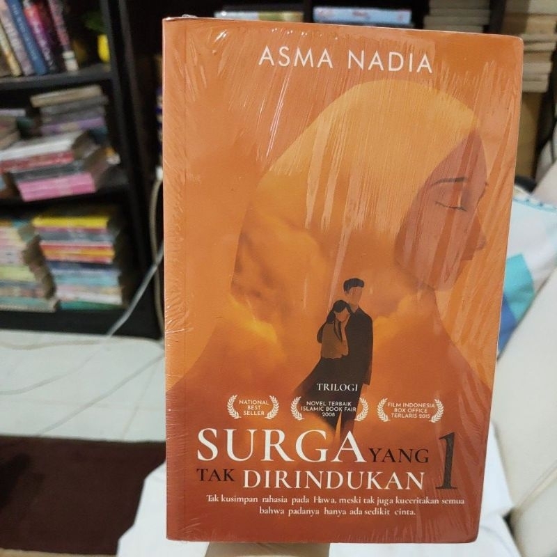 Jual Novel religi original segel Surga Yang Tak Dirindukan 1 by Asma Nadia | Shopee Indonesia