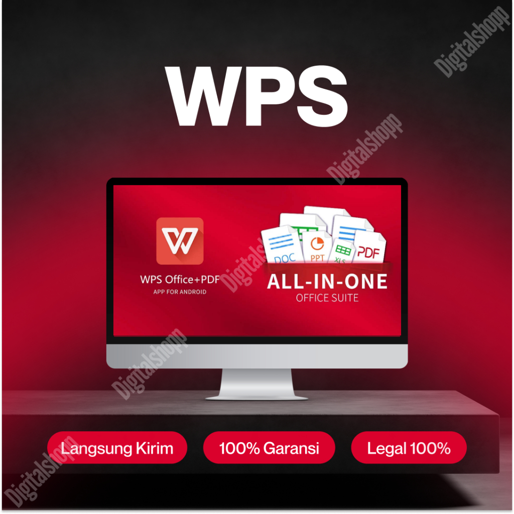 Jual WPS Office Solusi Produktivitas All-in-One untuk Dokumen dan ...