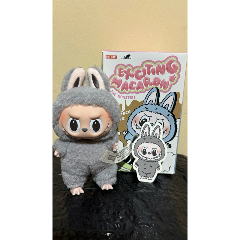 Jual Labubu Macaron Sesame Bean Original Popmart | Shopee Indonesia