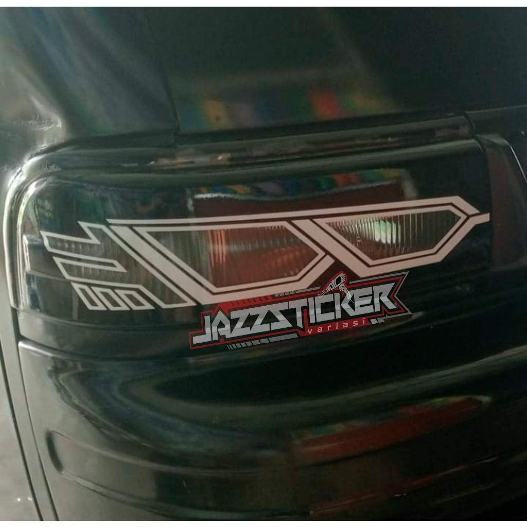 Jual STICKER LAMPU DEPAN PICKUP / FUTURA / CARRY / STICKER MOBIL PICKUP ...