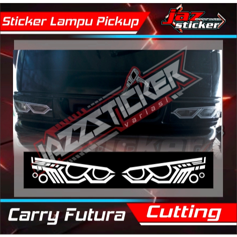 Jual Ay00! PROMO STICKER LAMPU DEPAN PICKUP / FUTURA / CARRY / STICKER ...
