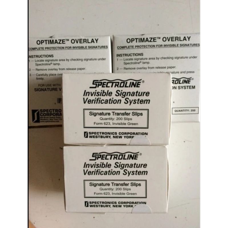 Jual Kertas Spectroline dan Overlay | Shopee Indonesia